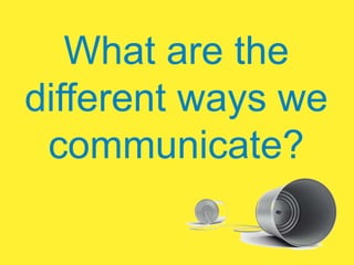 Five Fun Activities to Build Listening Skills | PPTX