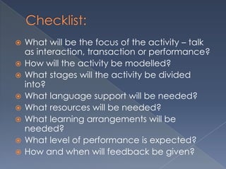 Listening & speaking part 2 | PPTX | Homework and Study | Education