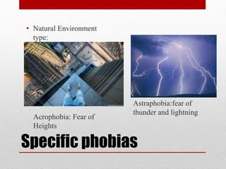 Phobias | PPTX