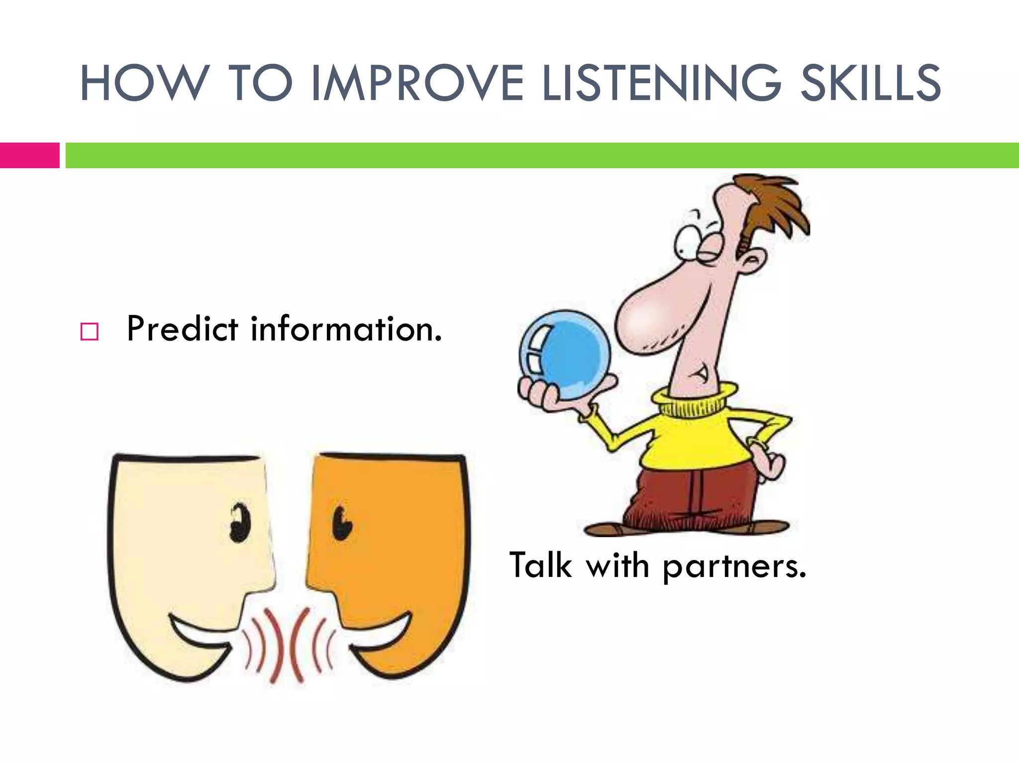 Listening strategies | PPT