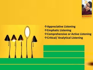 Listening strategies | PPSX