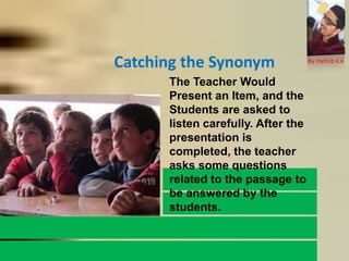 Listening strategies | PPSX