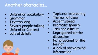 Listening Strategies | PDF