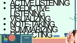 LISTENING STRATEGIES.pptx