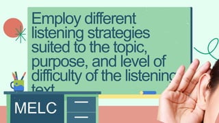 LISTENING STRATEGIES.pptx
