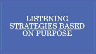 Listening Strategies Based on Purpose.pptx