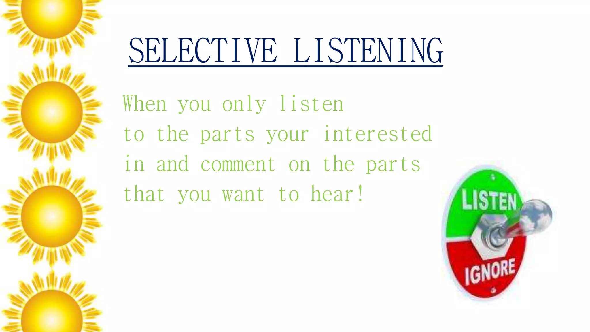 Listening styles | PPTX