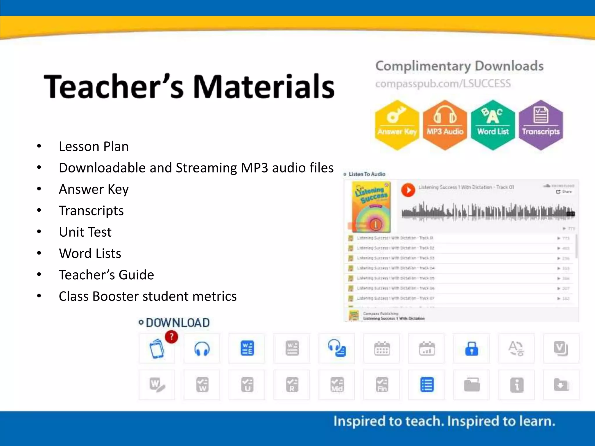 Listening Success - Walkthrough | PPTX