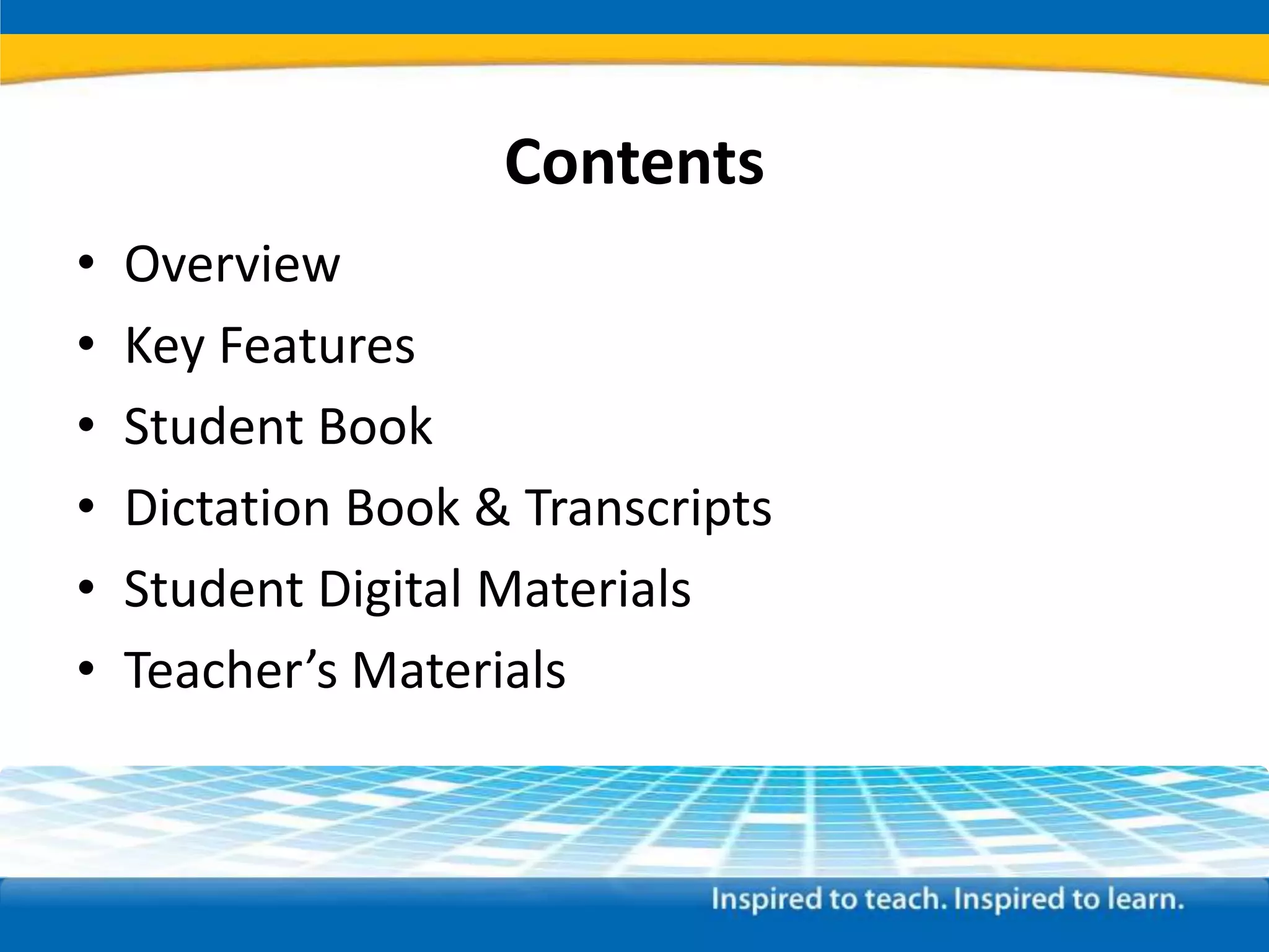 Listening Success - Walkthrough | PPTX