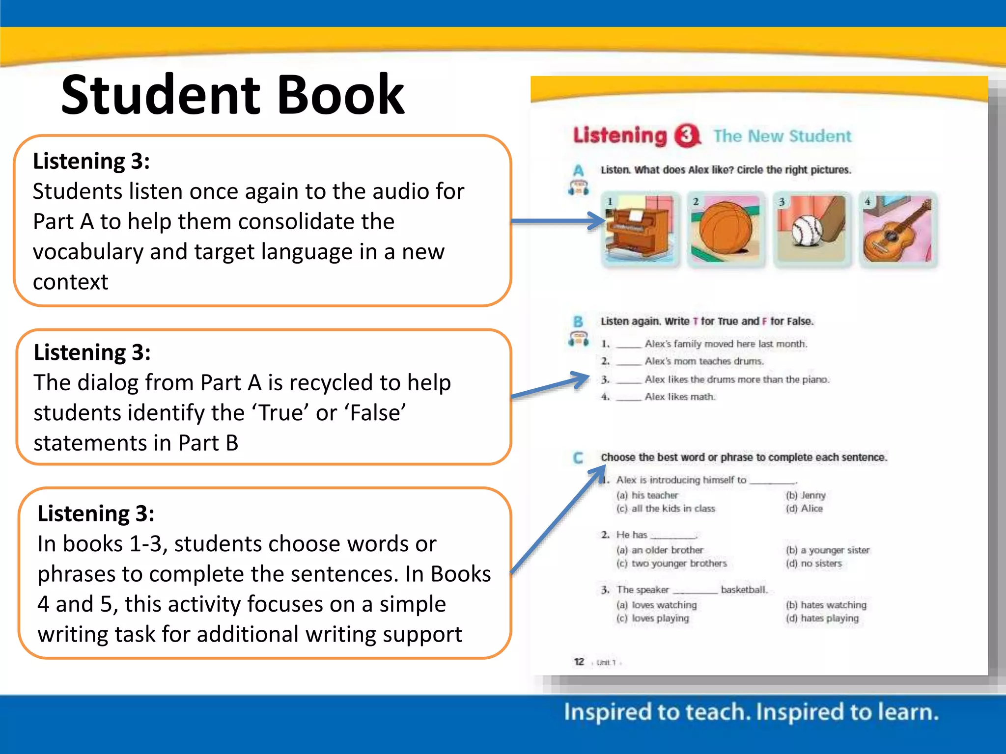 Listening Success - Walkthrough | PPTX