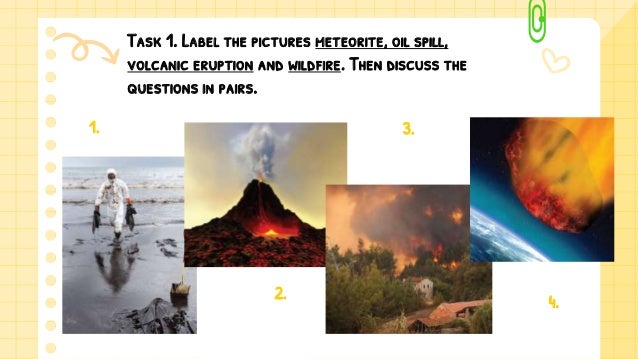 Listening teaching exercises about disasters (1).pptx