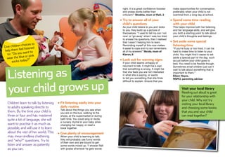 Listening to Children | PDF
