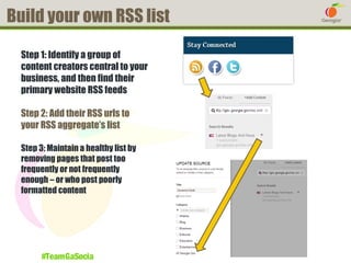 Listening to the enterprise | PPT