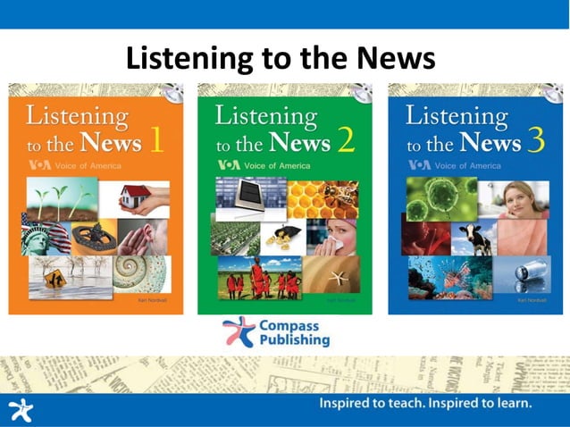 Listening to the News - Walkthrough | PPT