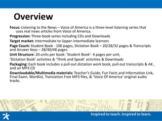 Listening to the News - Walkthrough | PPTX