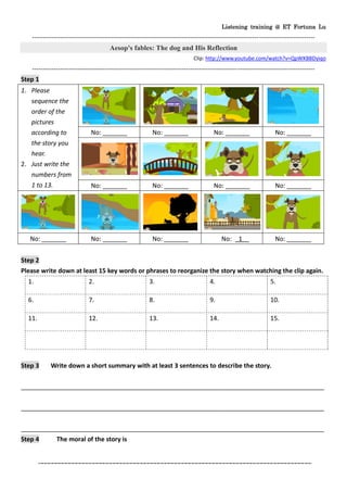 Listening training the dog and its reflection | PDF | Dogs | Pets