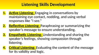 Listening Utterances . | PPT