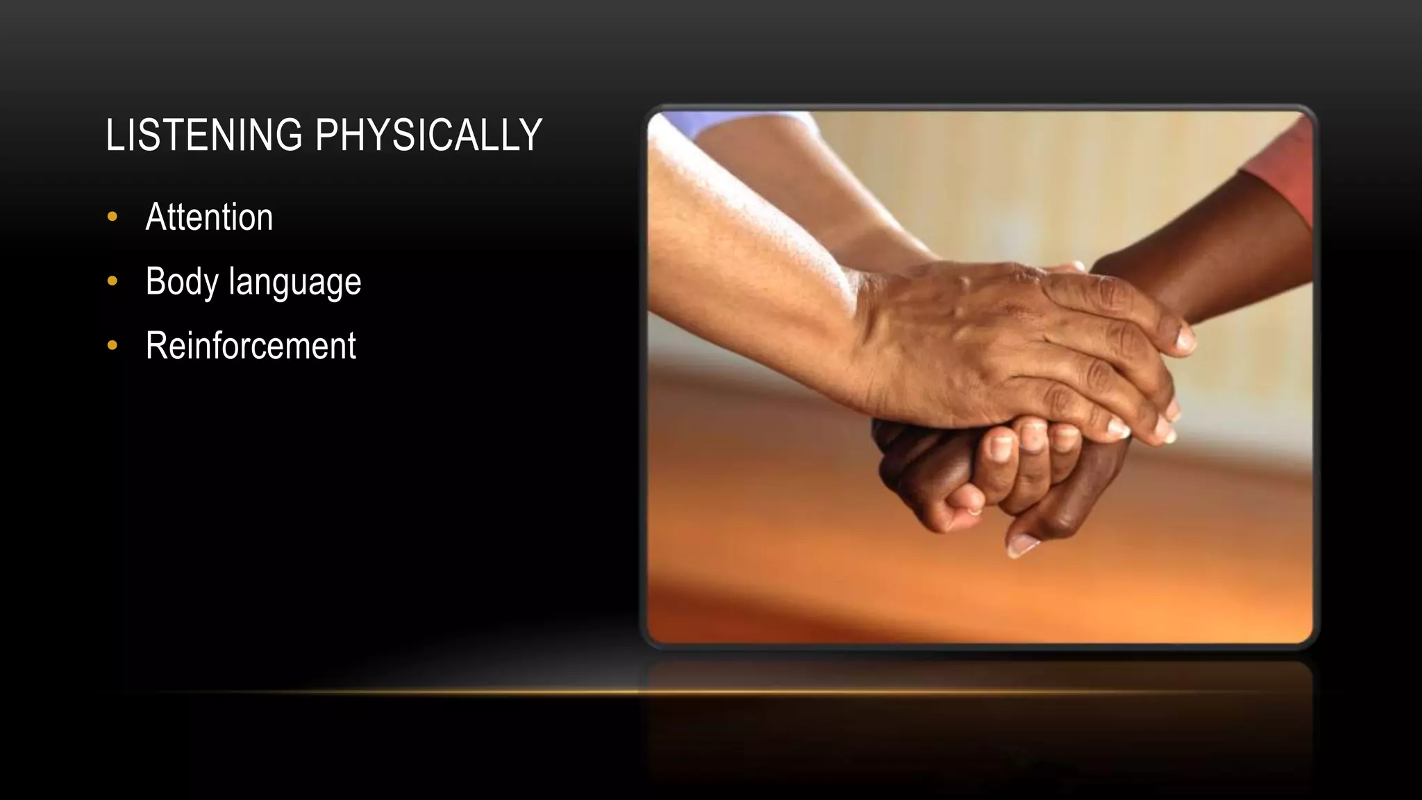 Listening with empathy | PPT