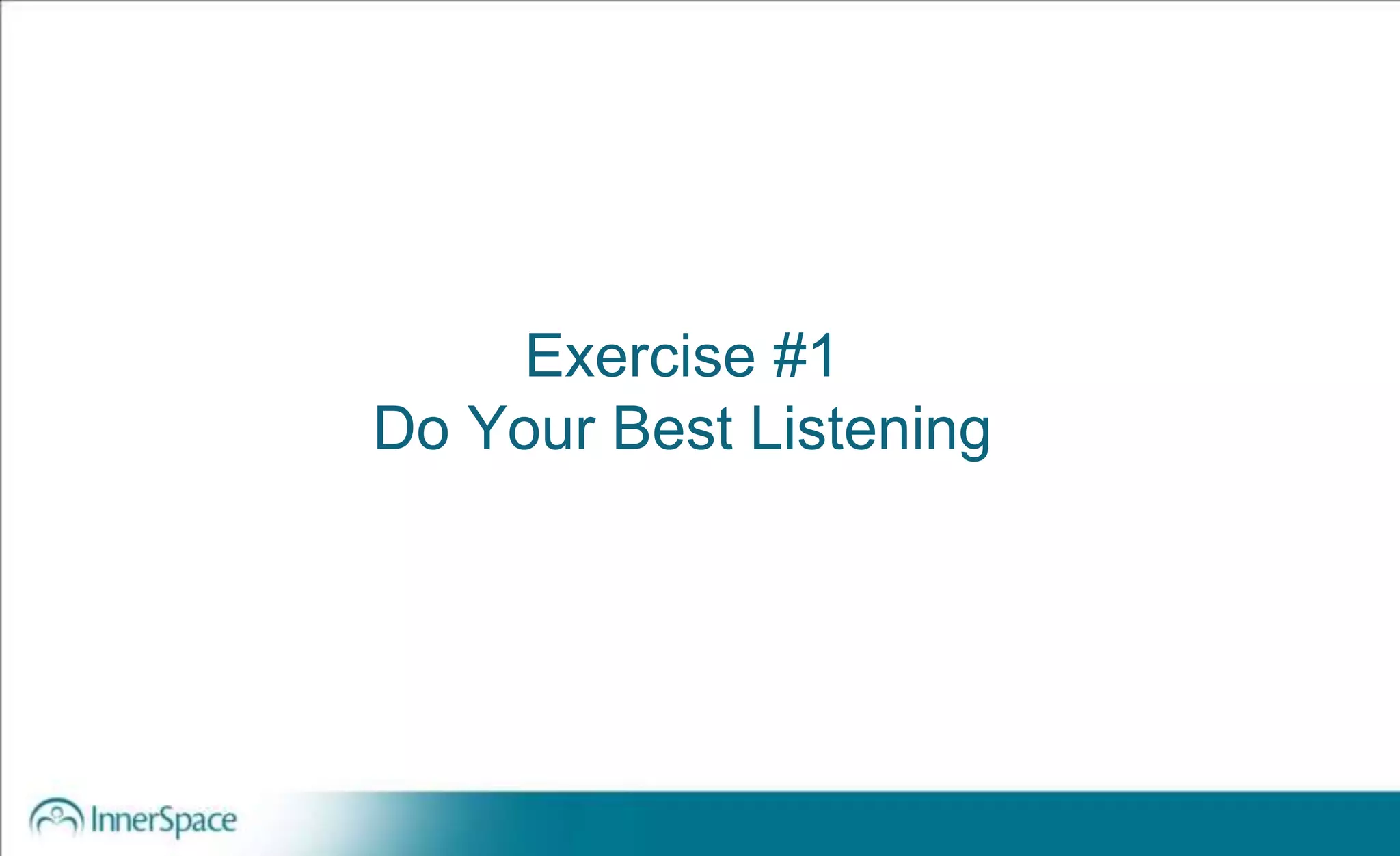 How Great Leaders Listen | PPTX