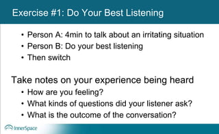 How Great Leaders Listen | PPTX