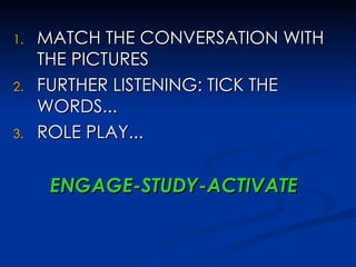 Listening SKILLS - How to teach | PPT