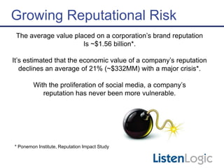 10 Critical Social Risks Threatening the Enterprise | PPT