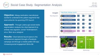 ListenLogic Unstructured & Structured Data Analytics | PDF | Databases | Computer Software and ...