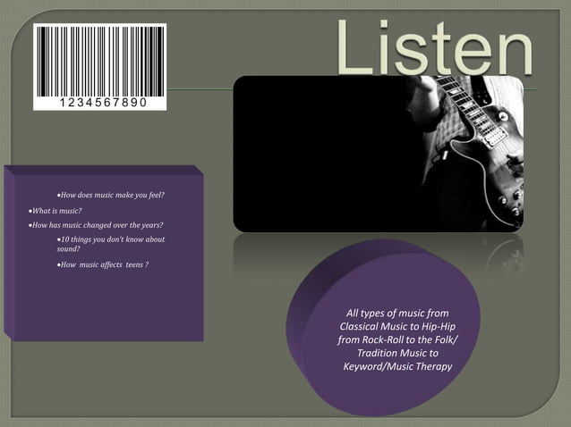 Listen powerpoint | PPT
