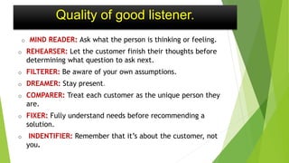 Listen skills | PPTX