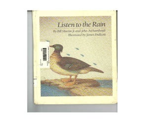 Listen To The Rain | PPT