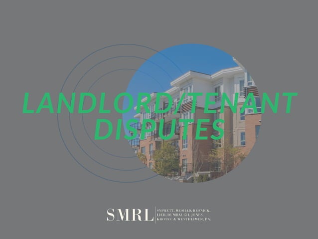 Landlord/Tenant Disputes | PDF | Real Estate Renting and Leasing | Real ...