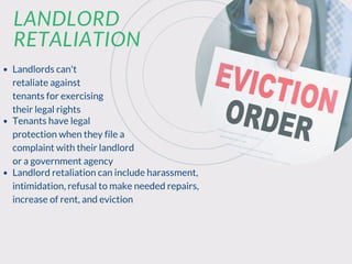 Landlord/Tenant Disputes | PDF