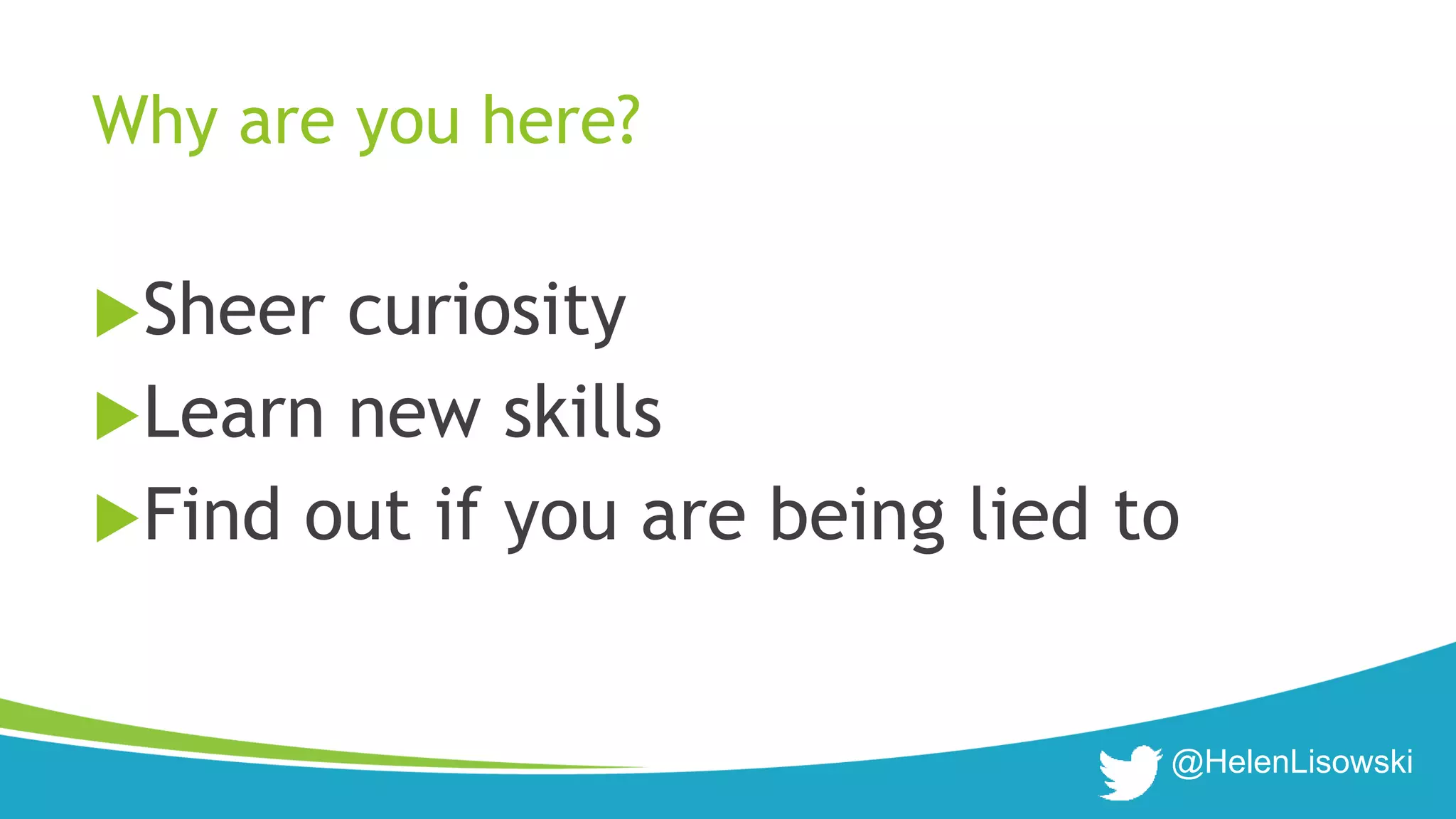 Listen With Your Eyes | PPT