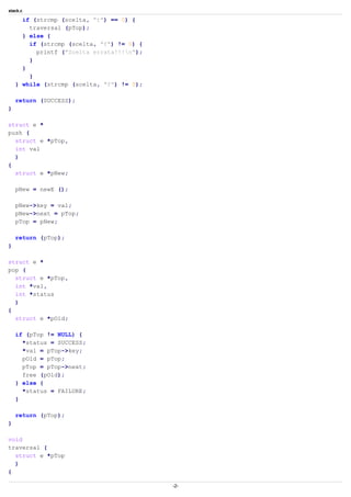 Algoritmi e Programmazione Avanzata - Liste, pile, code | PDF