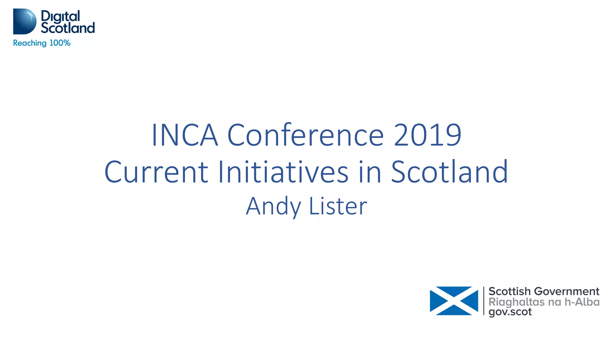 Current Initiatives in Scotland | PPT