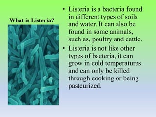 Listeria | PPTX