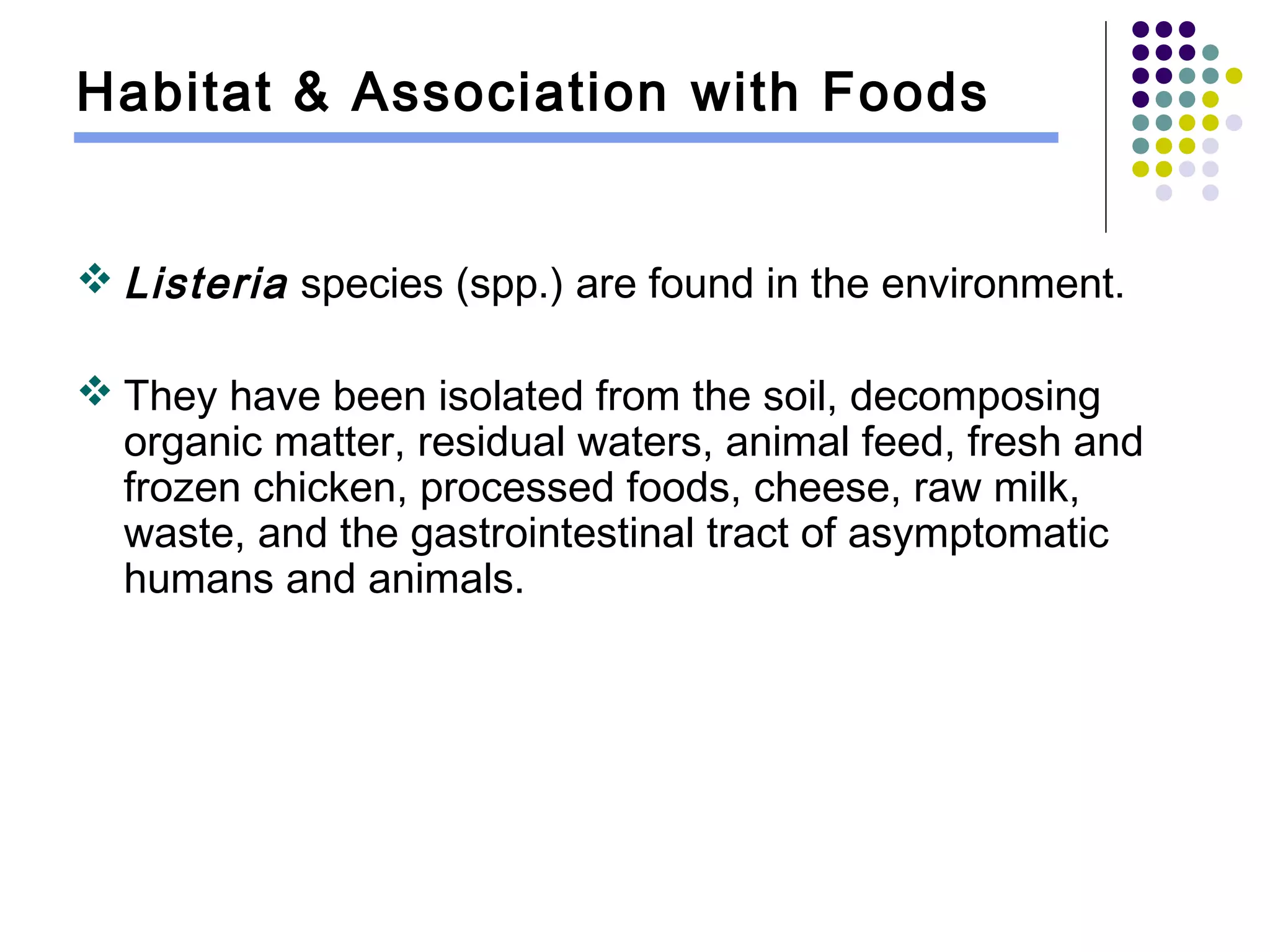 Listeria | PPT