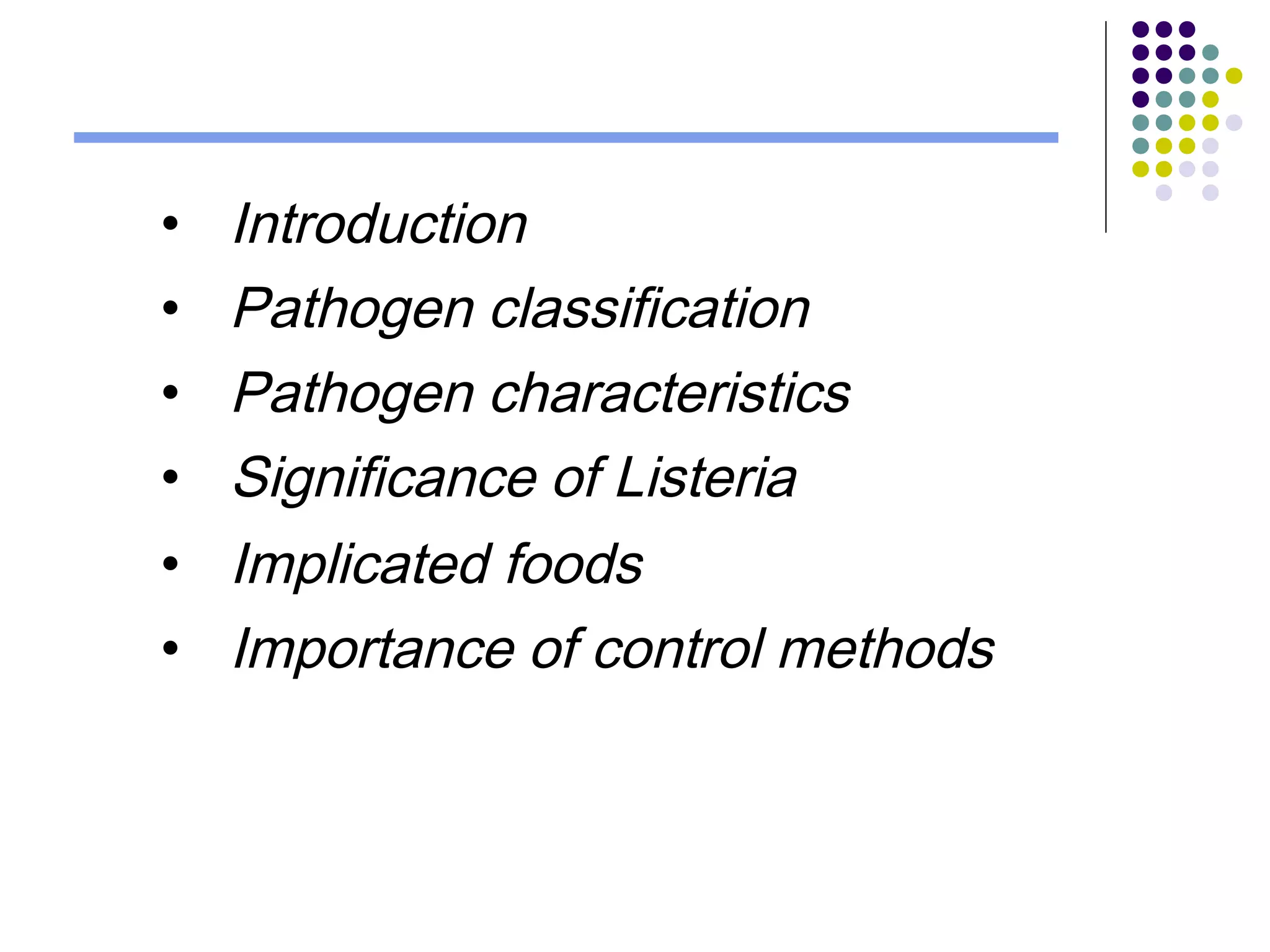 Listeria | PPT