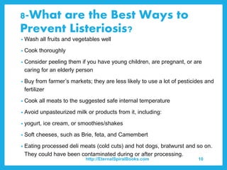Listeria: How to Stay Safe | PPTX