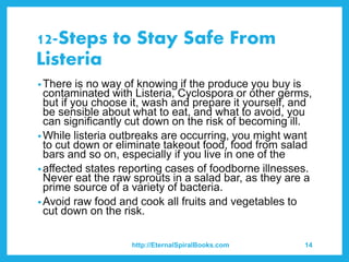 Listeria: How to Stay Safe | PPTX