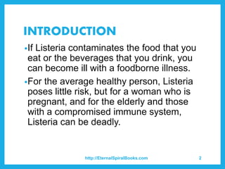 Listeria: How to Stay Safe | PPTX