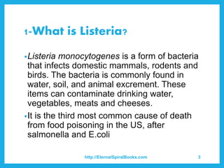 Listeria: How to Stay Safe | PPTX