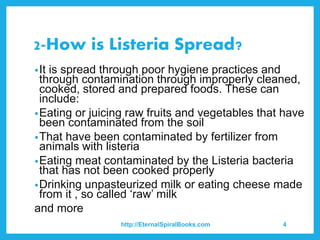 Listeria: How to Stay Safe | PPTX