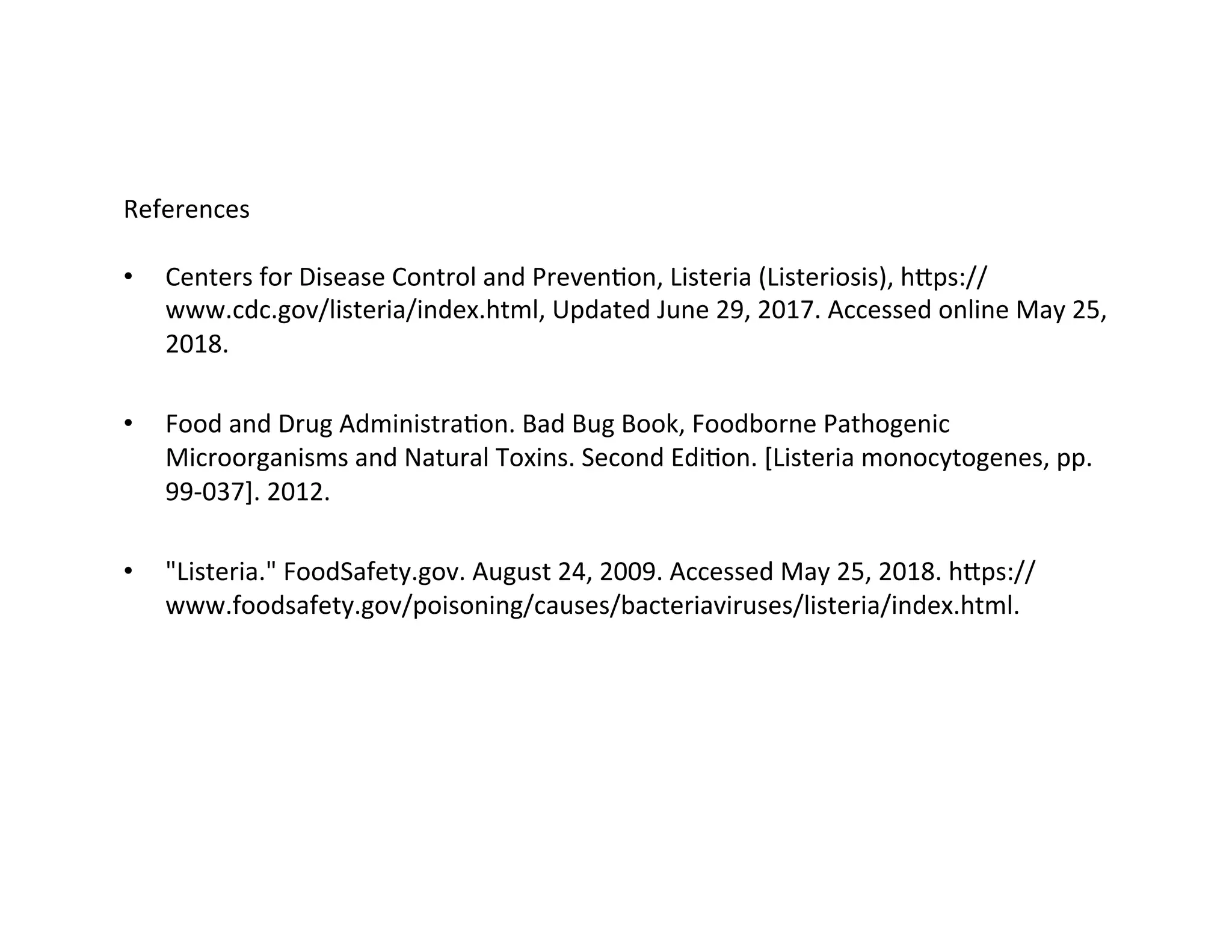 Message map: Listeria monocytogenes | PDF | Infectious Diseases ...