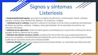 Listeria Monocytogenes | PPTX