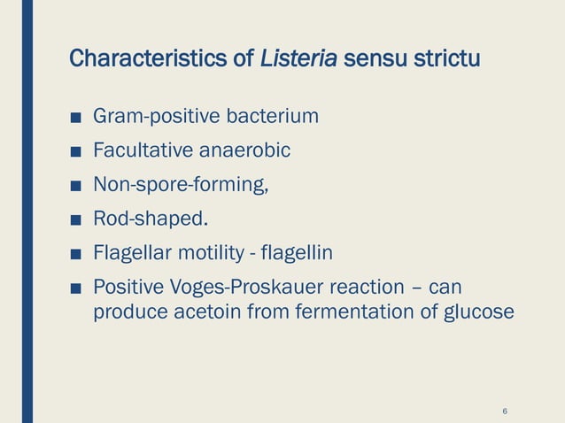 Listeria species | PDF | Infectious Diseases | Diseases and Conditions