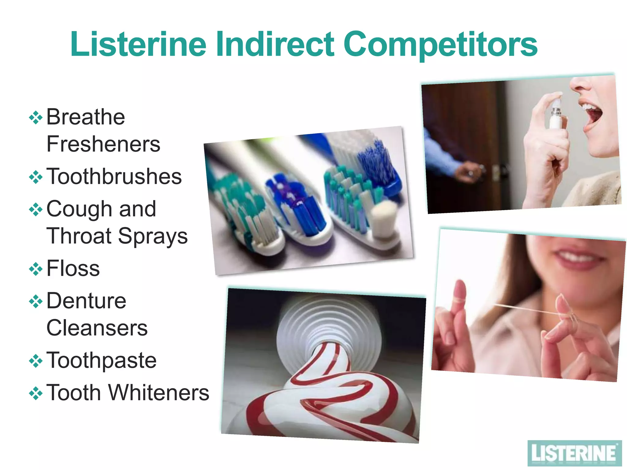Listerine Marketing Plan | PPTX
