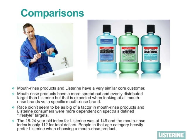 Listerine Marketing Plan | PPTX | Oral care | Personal Care