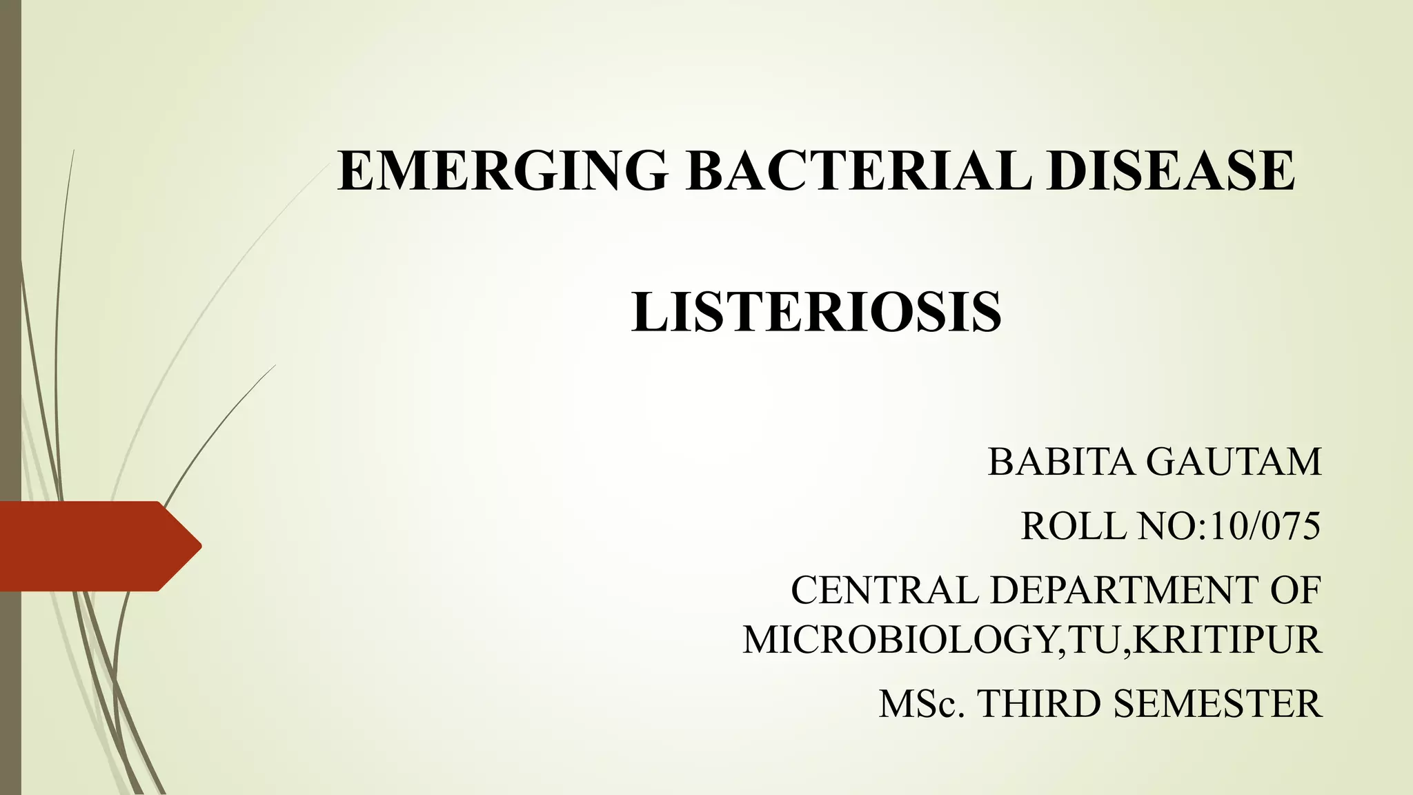 Listeriosis.ppt