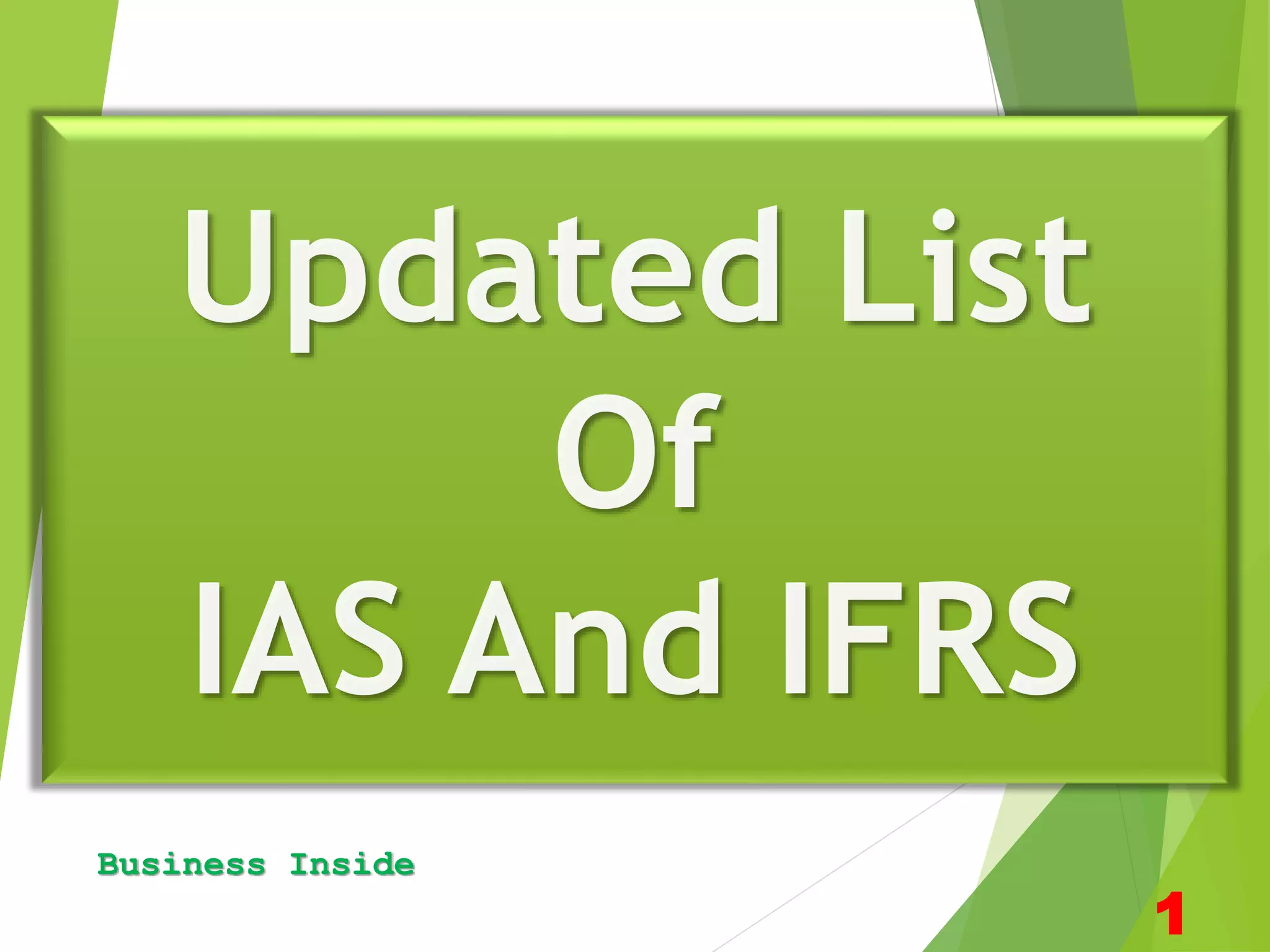 List IAS & IFRS.pptx